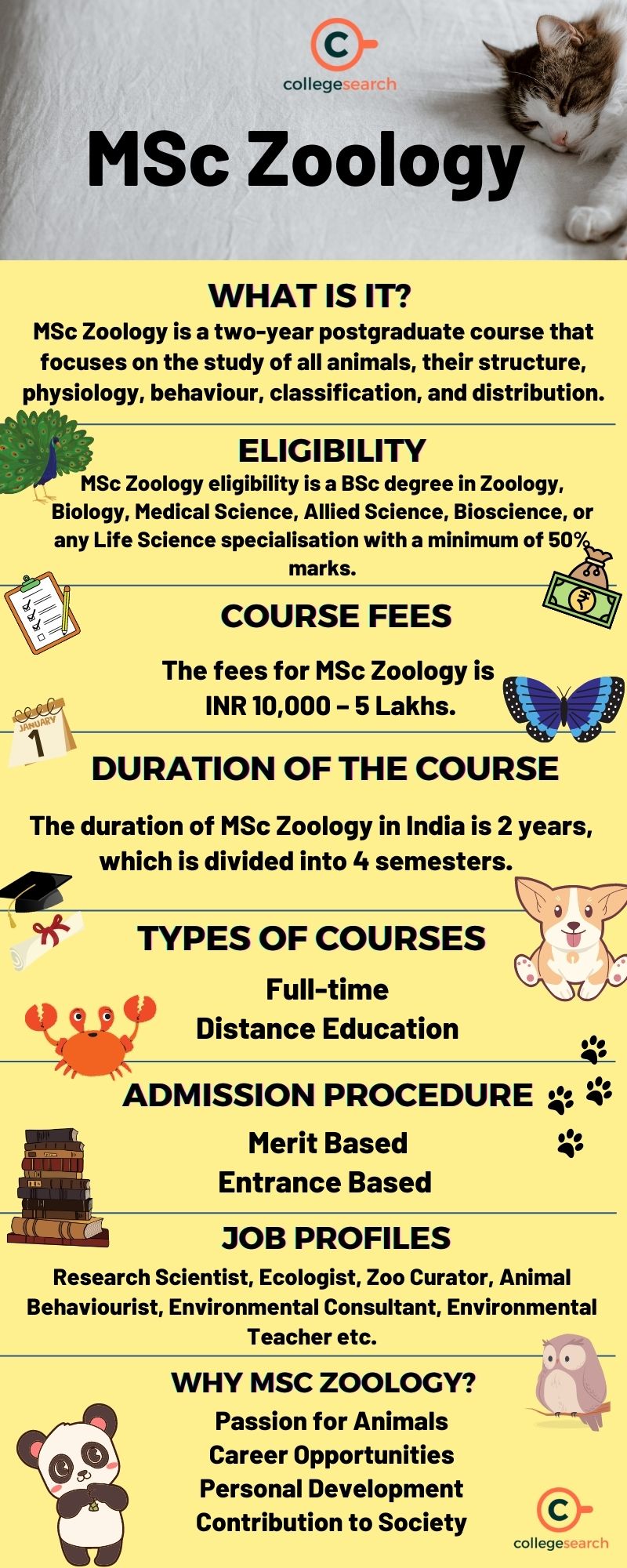 MSc Zoology Course Details Colleges Entrance Exam Syllabus Fees 2024